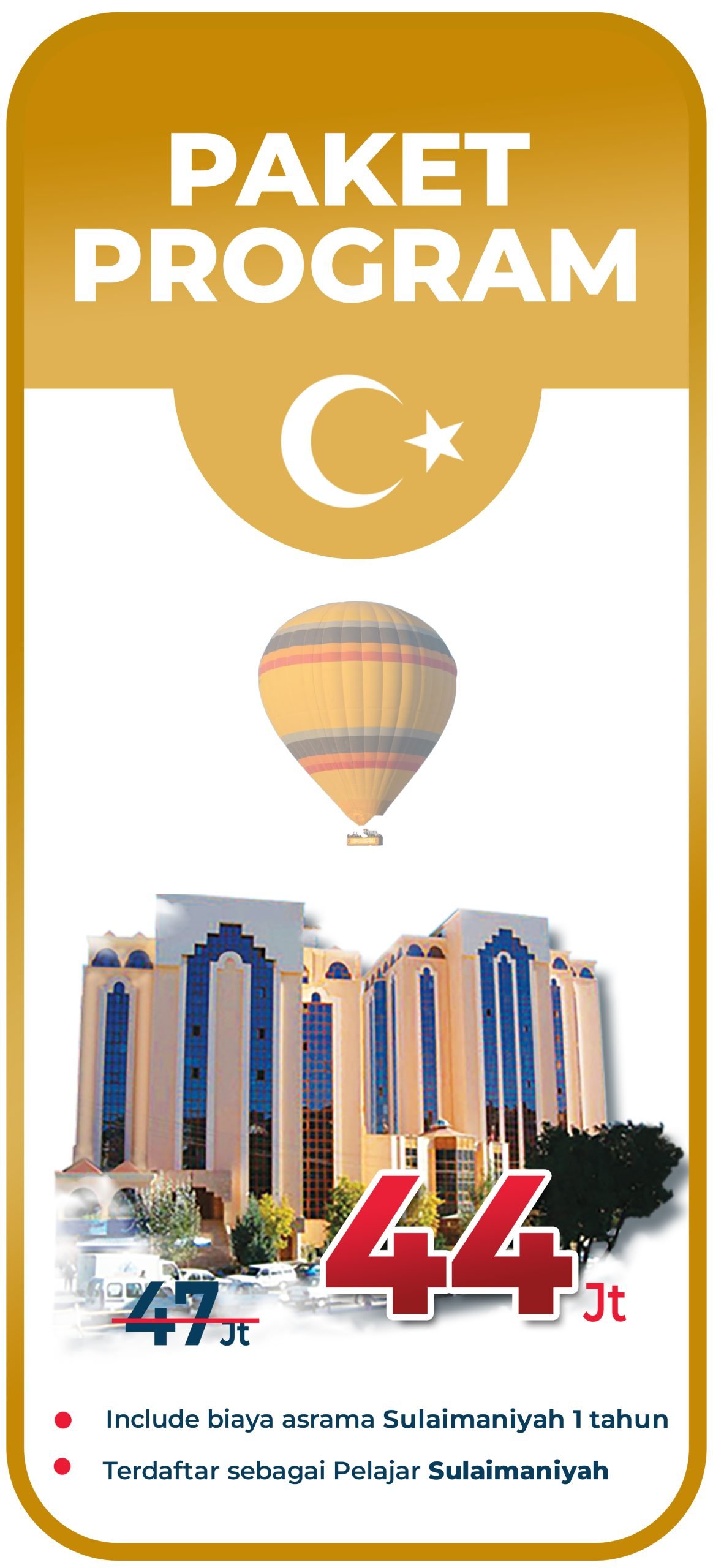 Paket Putra - Studies In Turkey